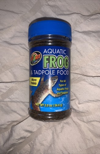 Zoo Med Aquatic Frog and Tadpole Food, 2-Ounce | eBay