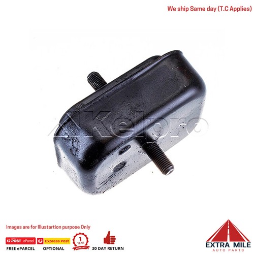 Engine Mount Front for Mazda 323 1.3L 4cyl BD E3 MT8133 09/82 ON | eBay