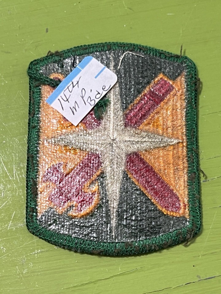 ARMY 14TH MILITARY POLICE BRIGADE PATCH | eBay