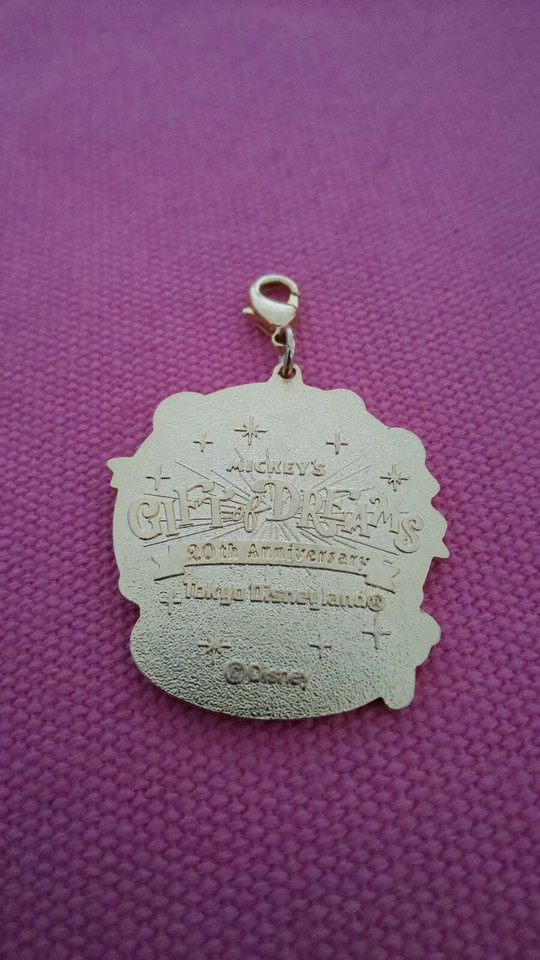 Japan Tokyo Disney Land SEA TDL TDS Charm Mickey Mouse 20th | eBay
