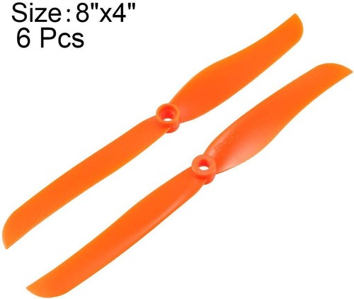 6PCS 8x4" (8040) RC Airplane Direct Drive Electric Propeller (US SELLER ...