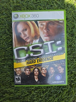 CSI: Crime Scene Investigation Hard Evidence Microsoft Xbox 360 ...