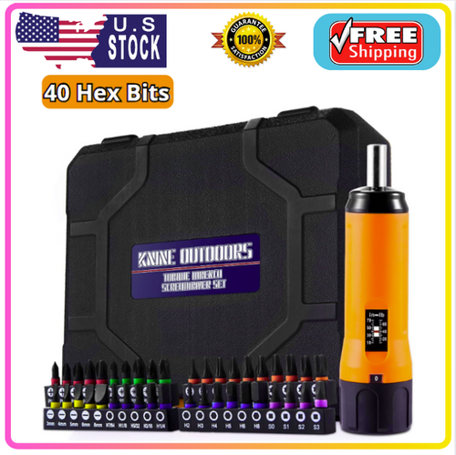 Drive Torque Wrench Screwdriver Set Gun Gunsmith Instrument Tool ...