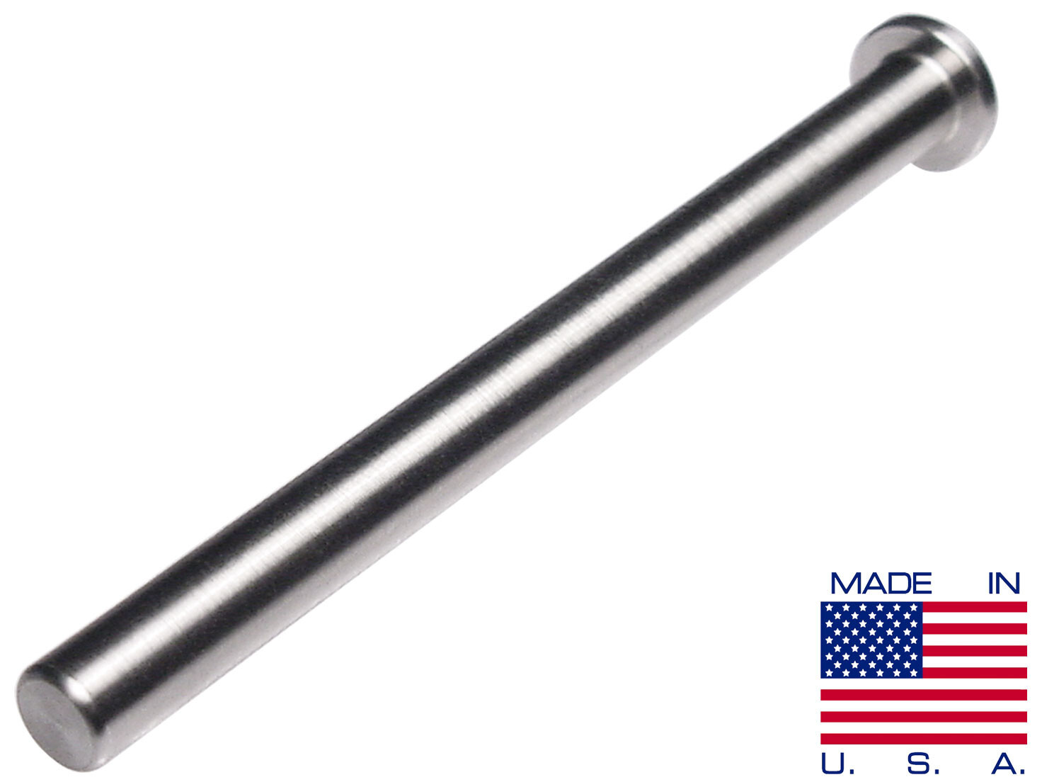 for Glock 17 22 24 34 35 37GEN 1-3 NDZ Non-captured Stainless Steel ...