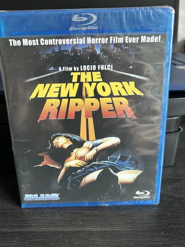The New York Ripper Blue Underground Blu Ray US Release Region A NEW ...