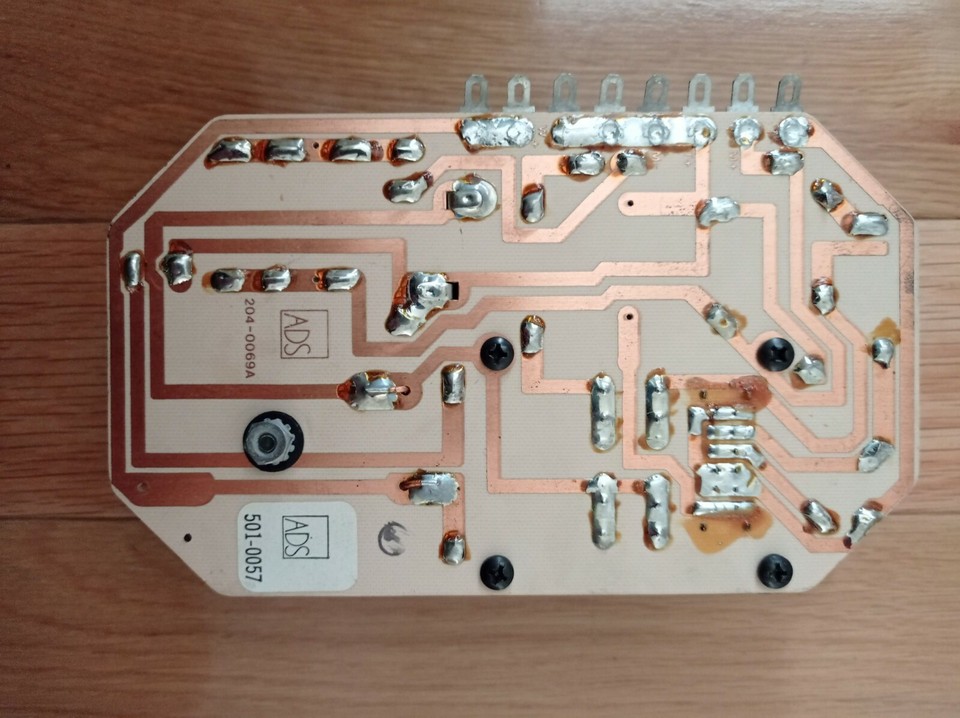 ADS L1090 speaker Crossover - Excellent Condition with hardware, Part ...