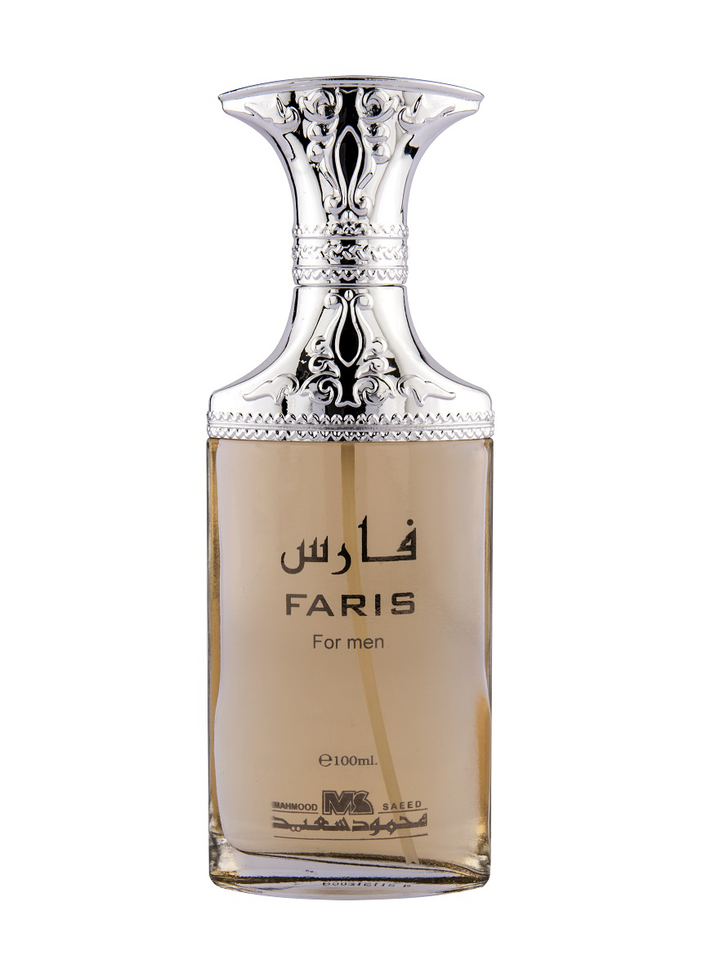 Faris for Men by Mahmood Saeed 100ml Spray - Free Express Shipping ...