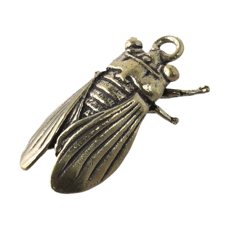 Practical Cicada statue Handmade Lifelike Ornaments 1pc Creative Animal ...