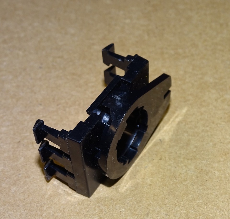 NEW BACO Controls push button contact block holder - holds 3 contact ...