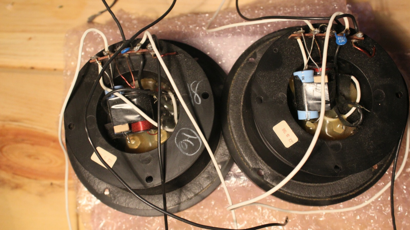 2 POLK AUDIO MONITOR 5JR SPEAKER CROSSOVERS | eBay
