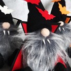 Halloween Gnome Dracula Vampire Decoration Gothic Decor Scary Goth Gonk ...