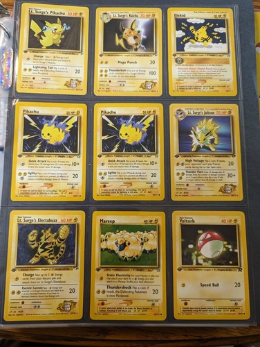 1st Edition Pokemon Cards | eBay