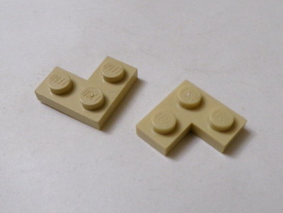 Lego x2 Tan 2x2 Corner Plates, 2420 (028-330) | eBay