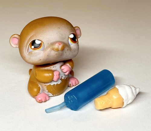 Authentic LITTLEST PET SHOP LPS - HAMSTER #36 - with LPS Accessories ...