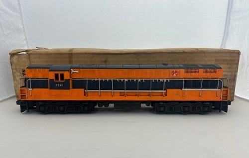 Lionel Trains Post-War Original 2341 Jersey Central FM Diesel | eBay