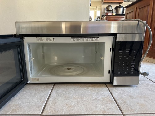 LG Over the Range Microwave - Serial Number: lmv1683st | eBay