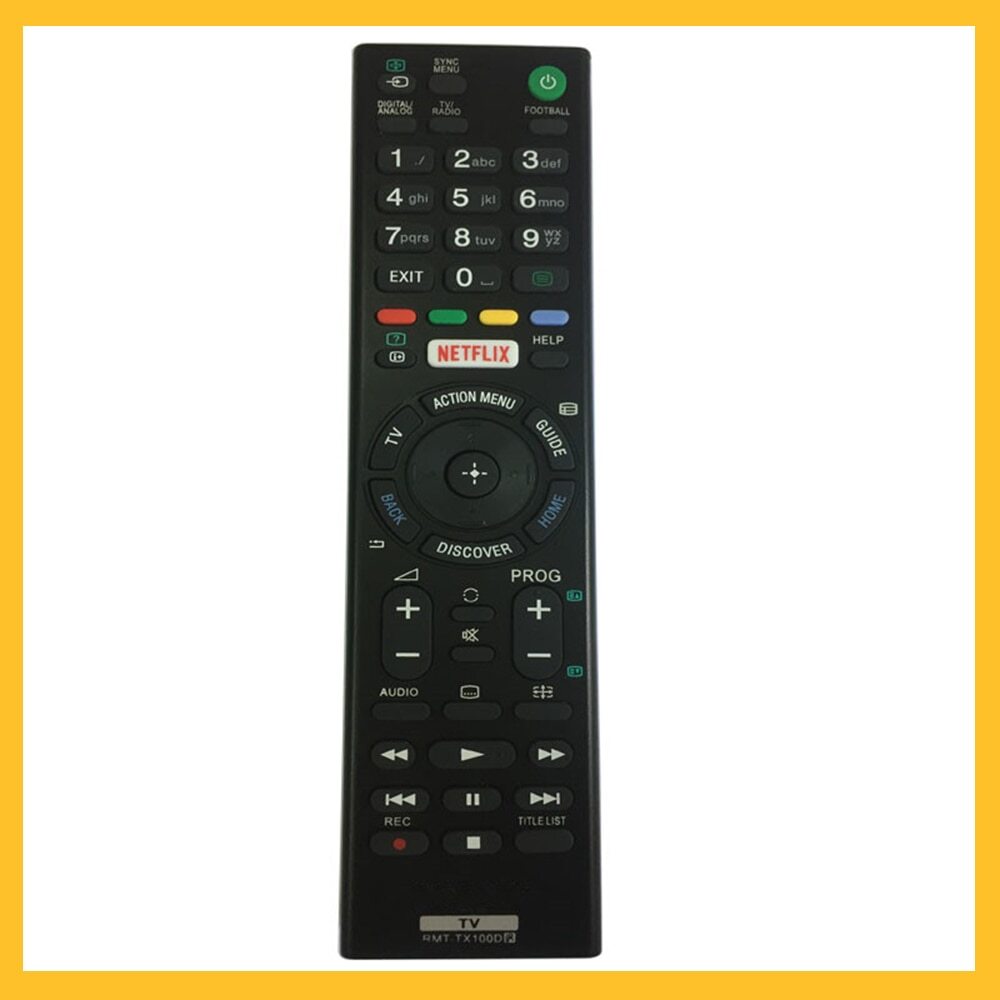 RMT-TX100D Remote Control for SONY TV Controller RMT-TX100D/TX101J ...