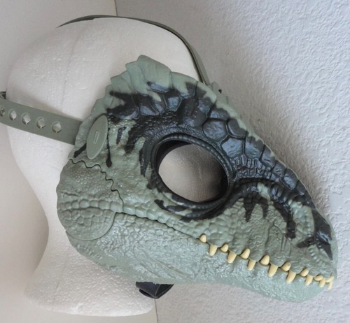 Jurassic World Raptor Mask w/ Opening Jaws | eBay