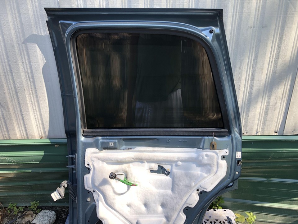 2007-2014 GMC YUKON REAR PASSENGER RIGHT DOOR STEALTH GRAY (928L) OEM ...