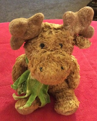 Balsam Fir Holiday Reindeer Scented Beantowne Bear Holiday Christmas | eBay