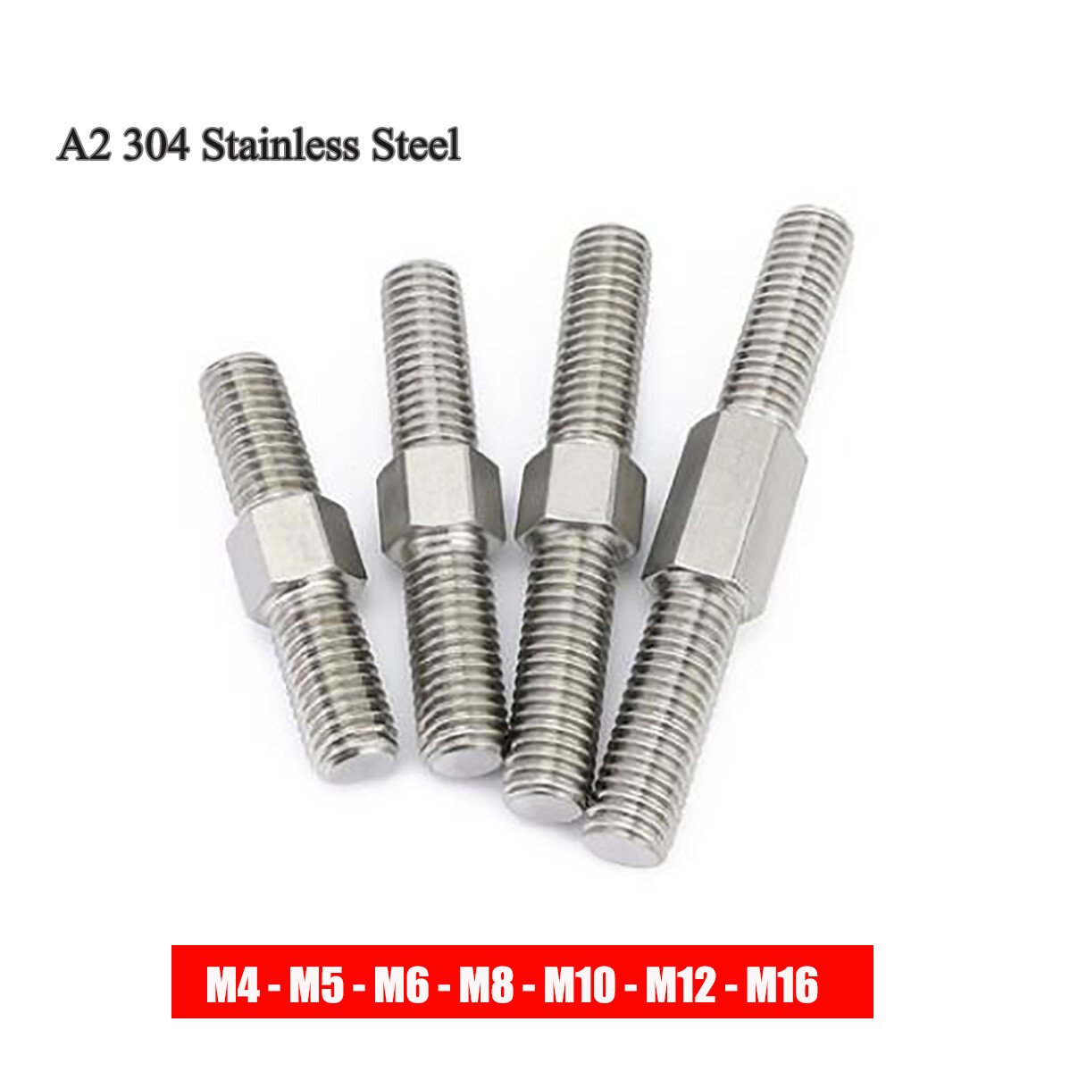 Stainless Steel Threaded Studs