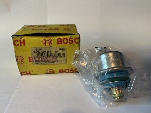NOS Bosch Mercedes W202 SL600 OEM Fuel Injection Pressure Regulator ...
