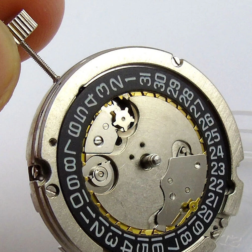 ST25 Seagull ST2555 Automatic Watch Movement Small Second 9H Perlage ...