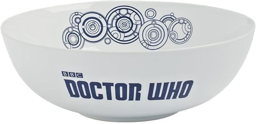 Doctor Who Ceramic Serving Bowl Vandor | eBay