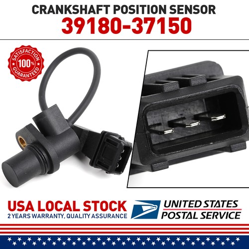 Crankshaft Position Sensor 39180-37150 for Hyundai Tucson Sonata Kia ...
