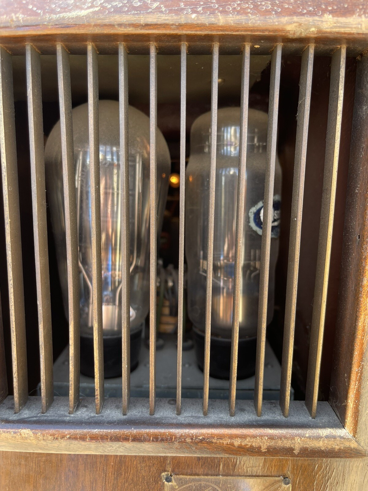 1940’s Decca Decola Radiogram Cabinet Stereo Tube PX25 Amplifier | eBay