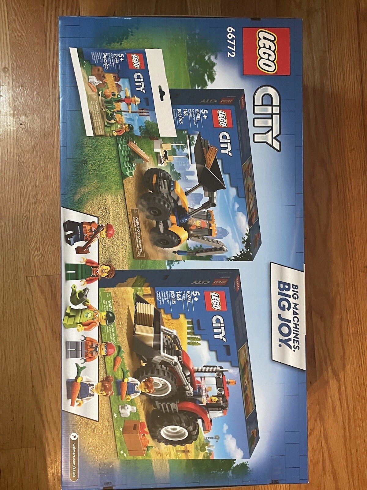 NEW Big Wheel Gift Set 2-in-1 Combo Pack LEGO City 66772- Brand NEW! | eBay