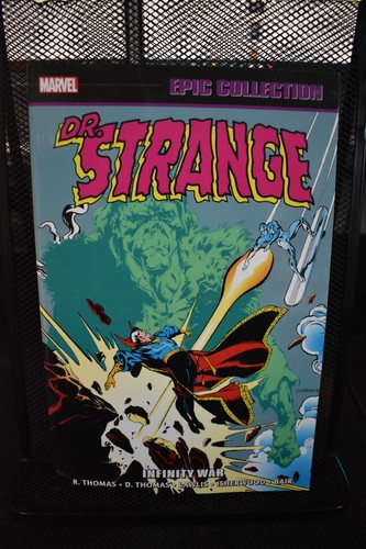 Marvel Epic Collection Doctor Strange Volume 10 Infinity War TPB RARE ...
