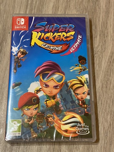 Jeu Super Kickers League Ultimate - Nintendo Switch - NEUF sous Blister ...