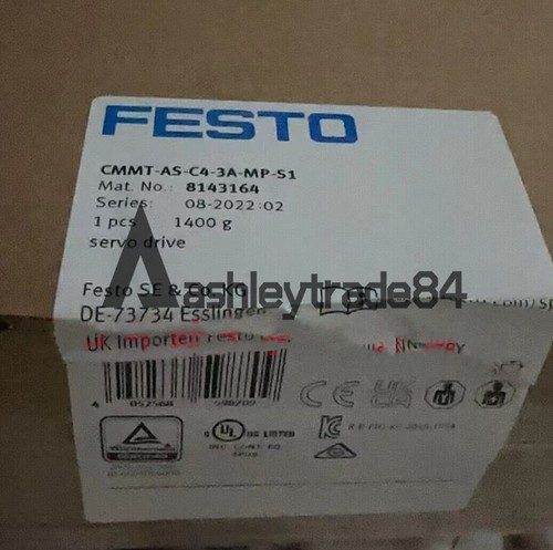 1PC New FESTO CMMT-AS-C4-3A-MP-S1 8143164 Controller | eBay