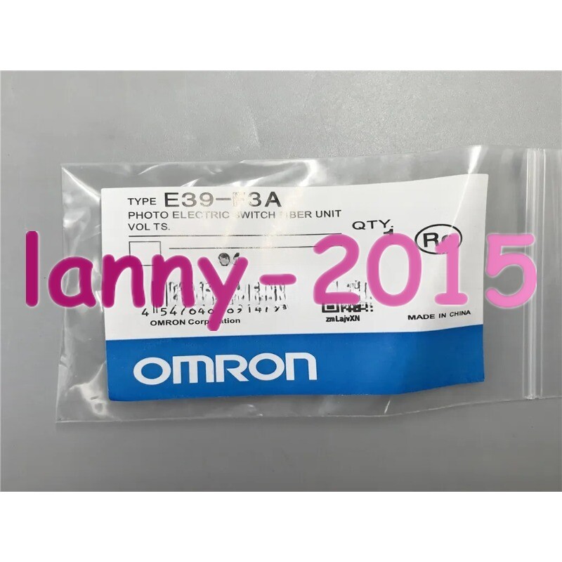 1PC NEW Omron fiber optic focus lens E39-F3A #P | eBay