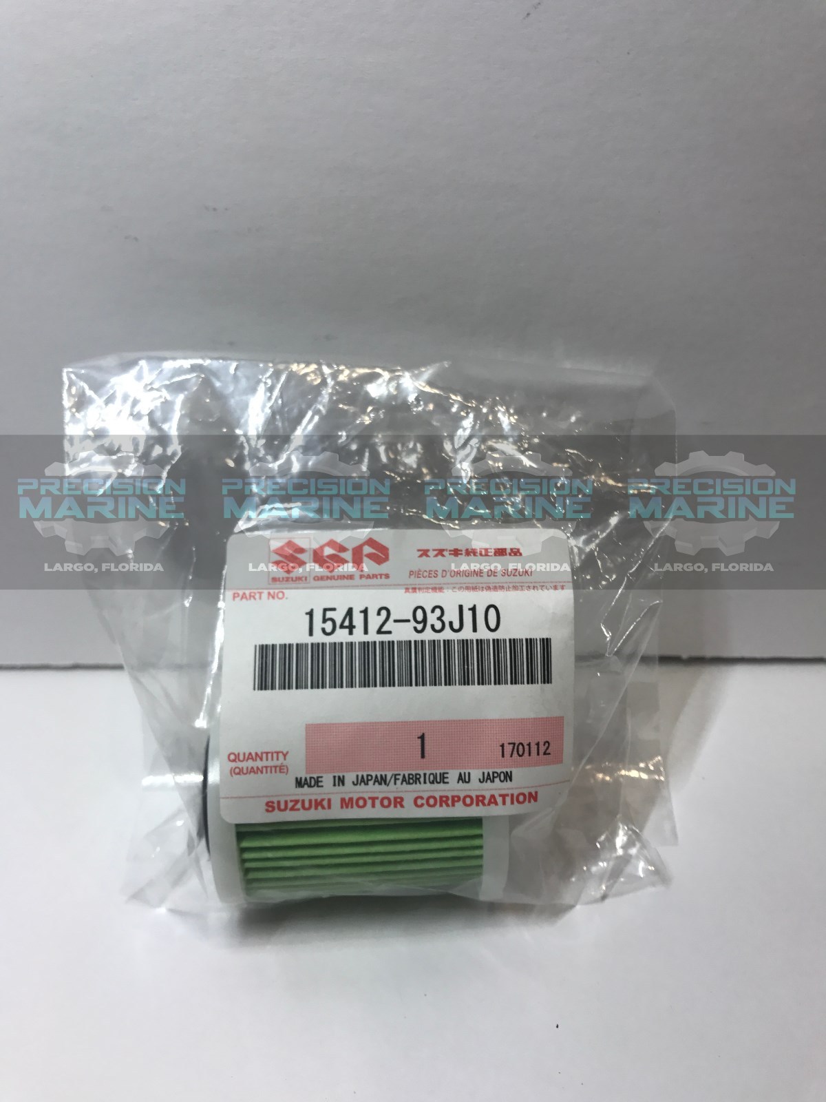Suzuki Outboard Engine Mounted Fuel Filter 15412-93J10 | eBay