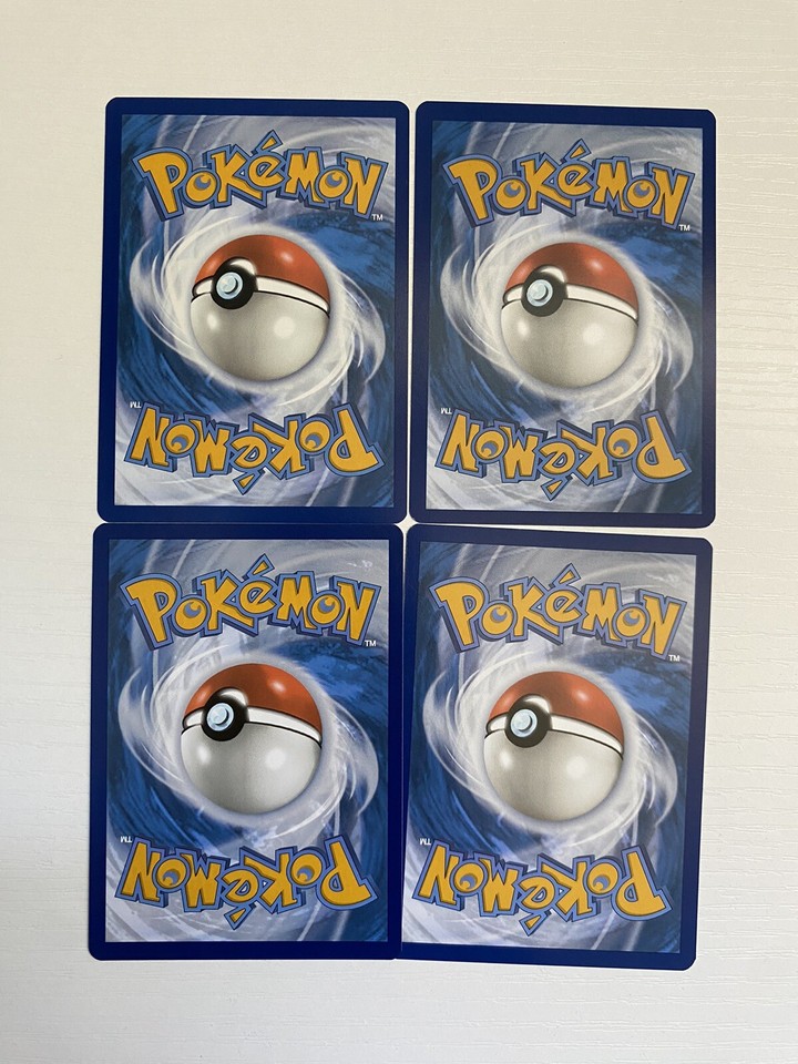 x4 Pokémon TCG Wallace Sword & Shield - Silver Tempest 166/195 Regular ...