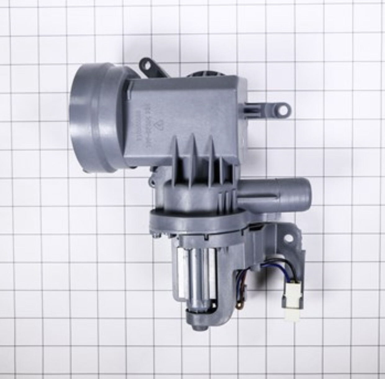 WPW10605427 : Whirlpool Washer Drain Pump - OEM W10605427, W10799064 ...