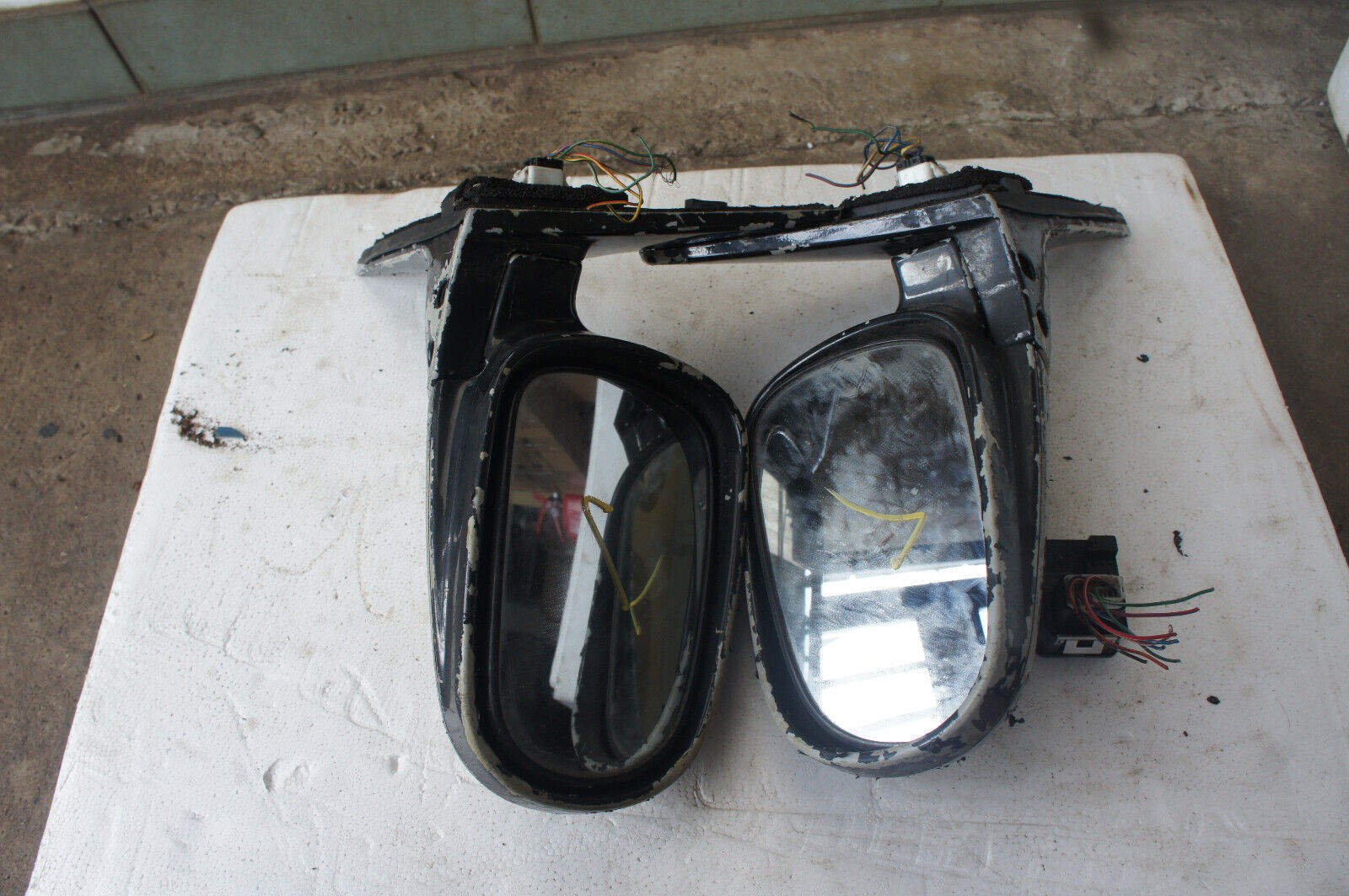 JDM Honda Civic Ek3 ek SO4 Sedan 4door power folding side mirrors 96-00 ...