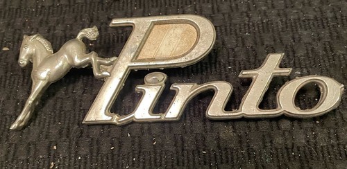 1971-75 Ford Pinto Emblem, D12B-16B114-AD, OEM | eBay
