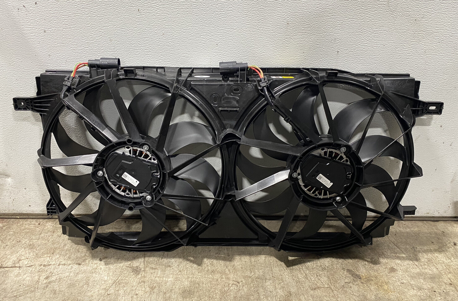 Genuine OEM 2021-2022 Ford Bronco Engine Cooling Fan Assembly MB3Z ...