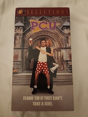 PCU (VHS, 1994) 86162860133| eBay