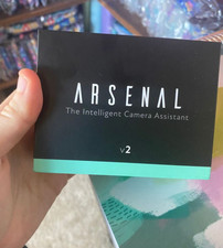 Arsenal - The Intelligent Camera Assistant FACTORY for sale online | eBay