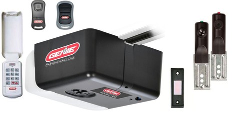 Genie 1128 DC Garage Door Opener Chain / Belt Drive for 7' / 8' Tall ...