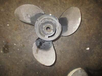 Suzuki DT90 outboard turning point aluminum prop (2143-1711) | eBay