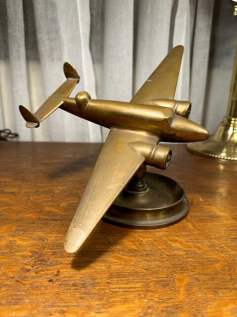 Large Impressive Antique c1915 WWI 4.5 IN Howitzer Brass Shell Trench ...