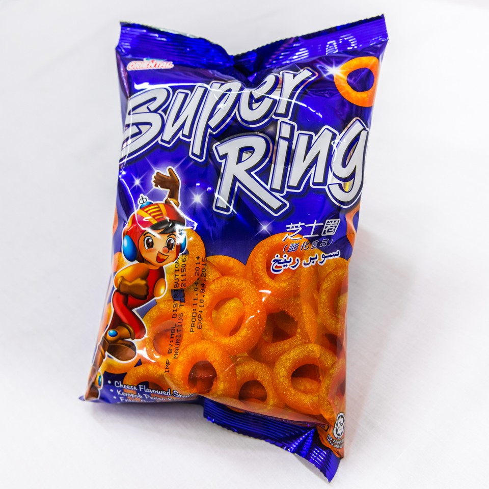 3 packs X 60g SUPER RING CHEESE Snack Cheese FAMOUS MALAYSIA ASIA | eBay