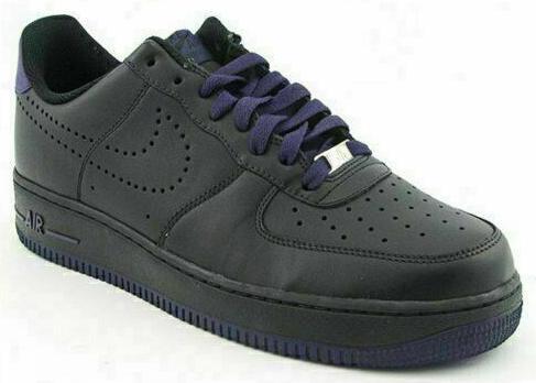 Nike Air Force 1 '07 Black Ink for Sale | Authenticity Guaranteed | eBay