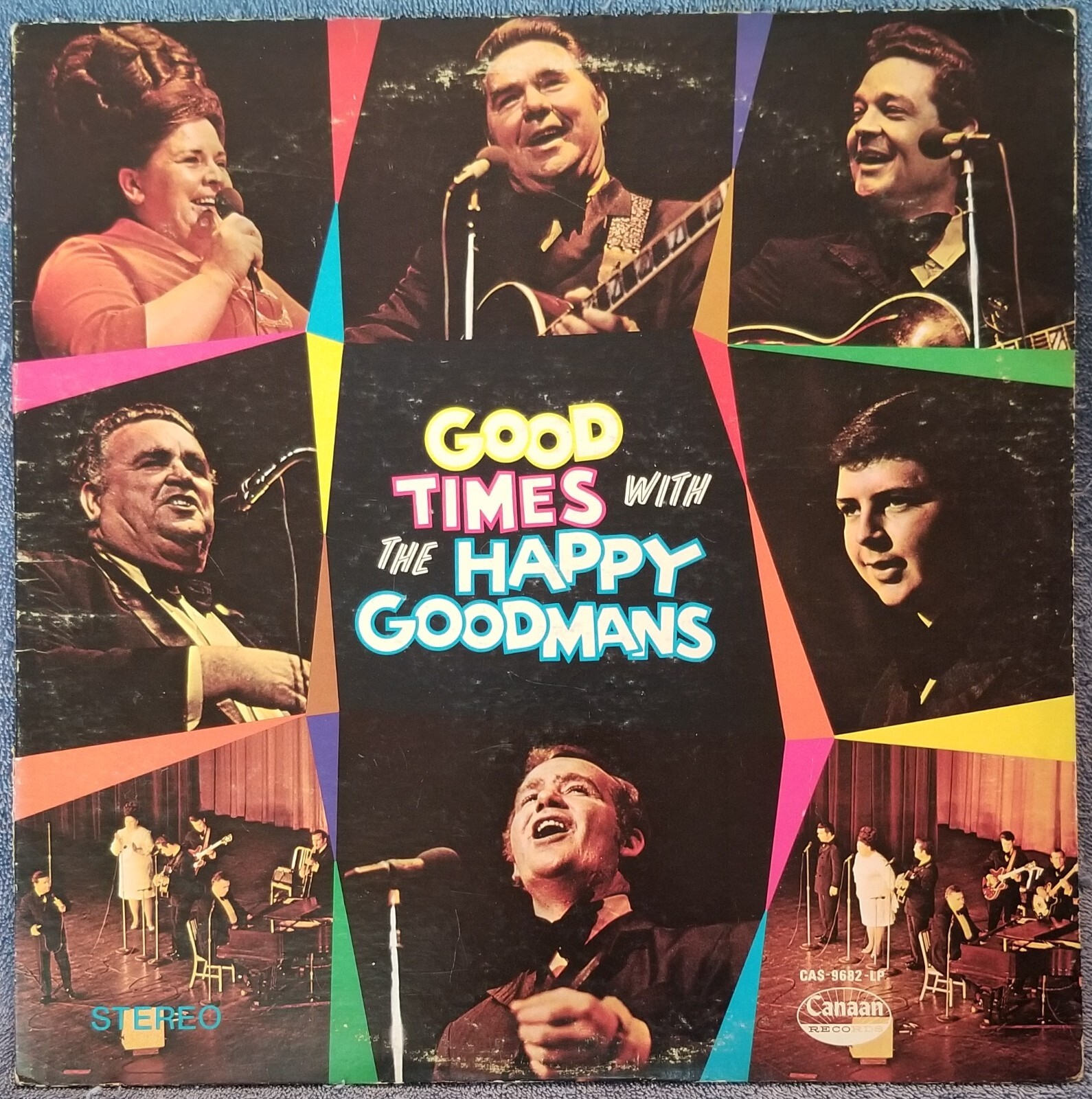 HAPPY GOODMANS Good Times LP Gospel CANAAN Records #CAS-9682-LP BUY 2 ...