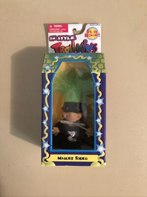 Trollkins Masked Rider 1998 Toymakers Halloween | eBay